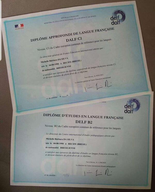 DELF CERTIFICATION ONLINE - 在线订购文件